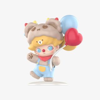 DIMOO Fire Fox PTS Singapore (Limited Edition) Pop Mart popmart Popmart ...