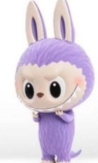 POP MART LABUBU × PRONOUNCE-BE FANCY NOW Vinyl Plush Doll, Hobbies ...