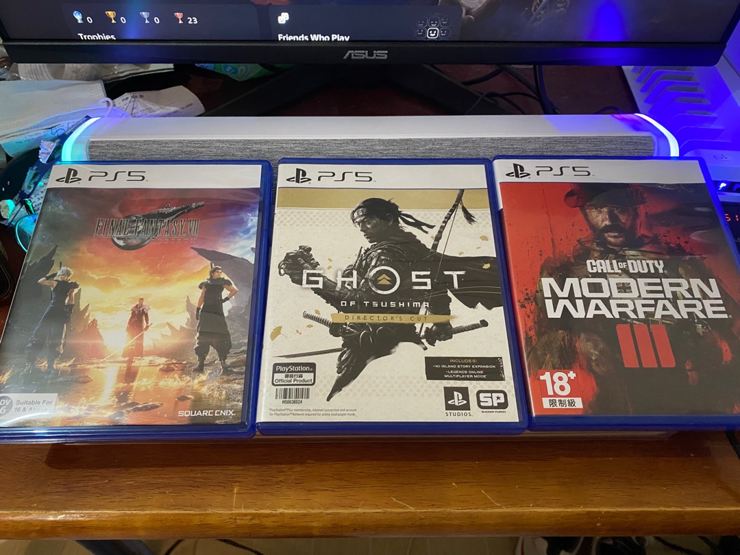 Ps5 games, Video Gaming, Video Games, PlayStation on Carousell