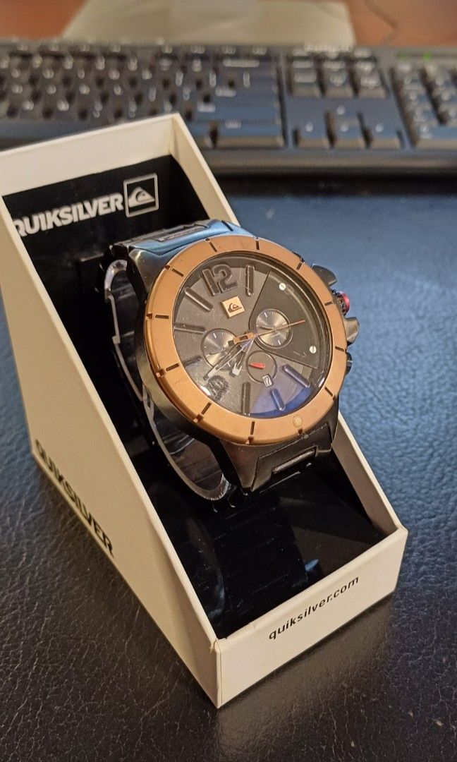 Quicksilver watch, Men's Fashion, Watches & Accessories, Watches on ...