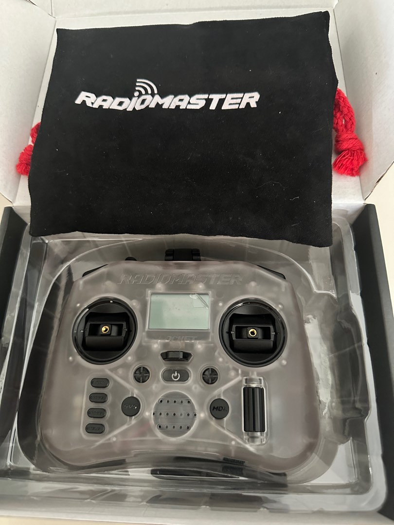 Radiomaster Pocket Elrs controller RC, Photography, Drones on Carousell