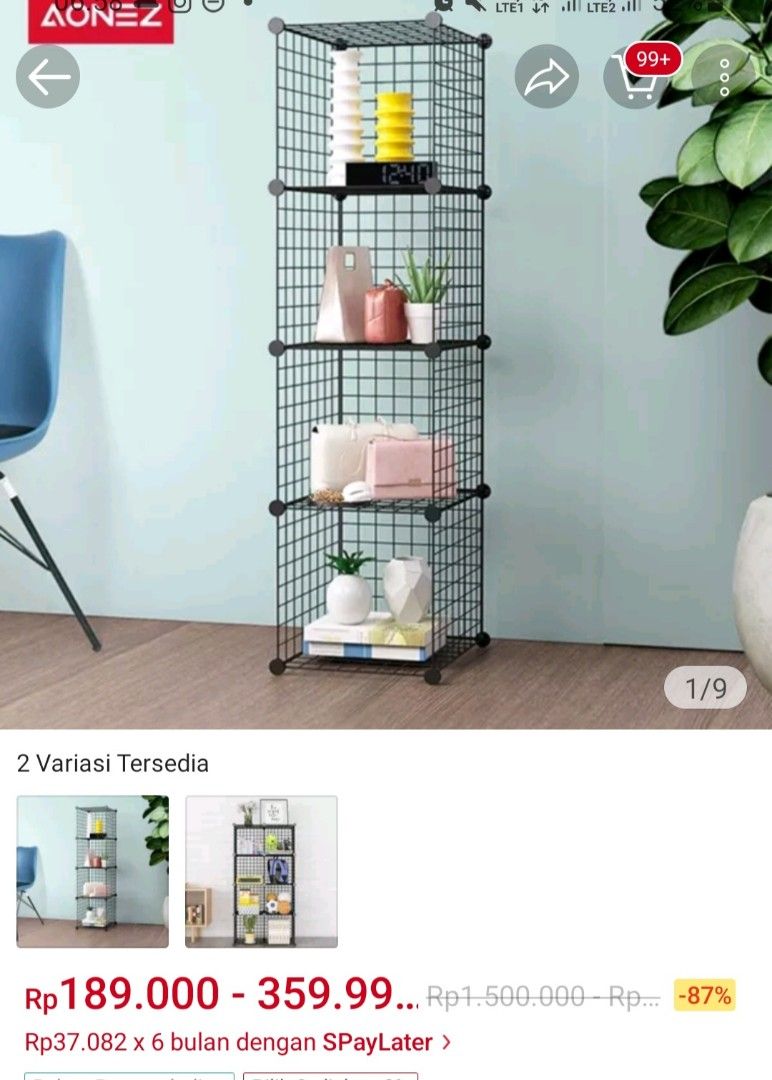 Rak serbaguna Besi, Perabotan Rumah di Carousell