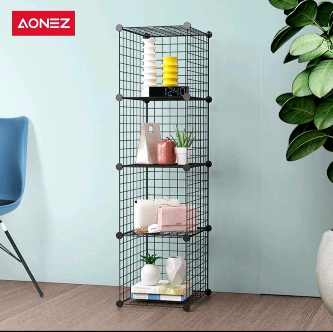 Rak serbaguna Besi, Perabotan Rumah di Carousell