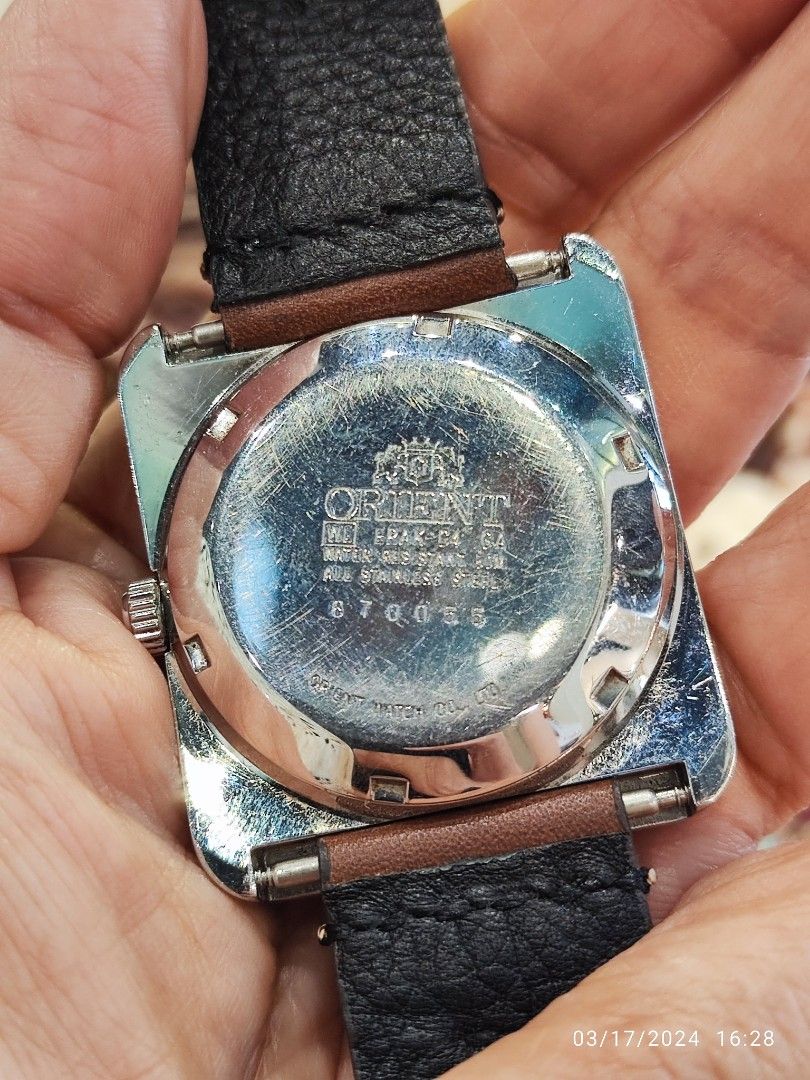 Rare Orient Weighing Scale Dial Automatic Watch, Luxury, Watches on ...