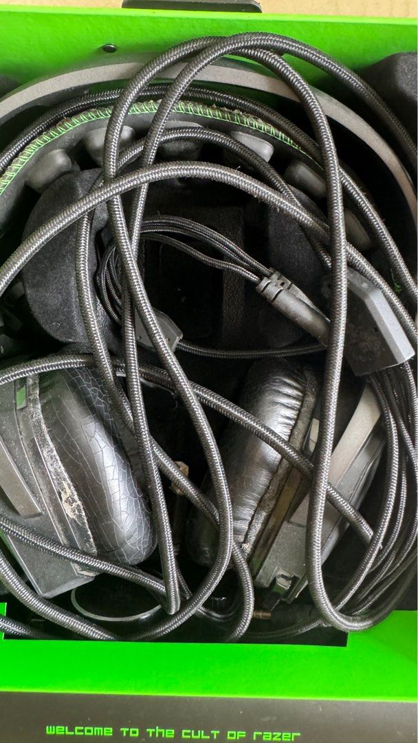 Razer Tiamat 7.1 gaming earphones, Audio, Headphones & Headsets on ...