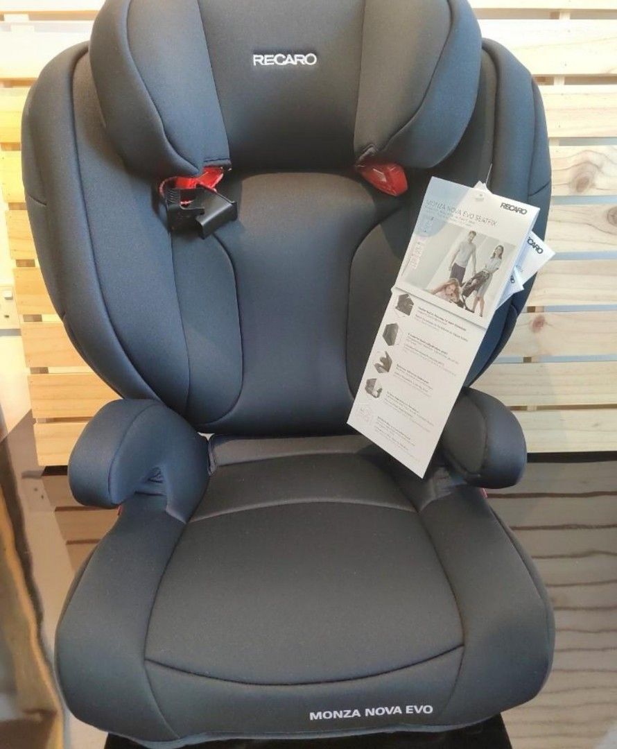 Recaro Monza Nova Car Seat (Black), Babies & Kids, Going Out, Car Seats ...