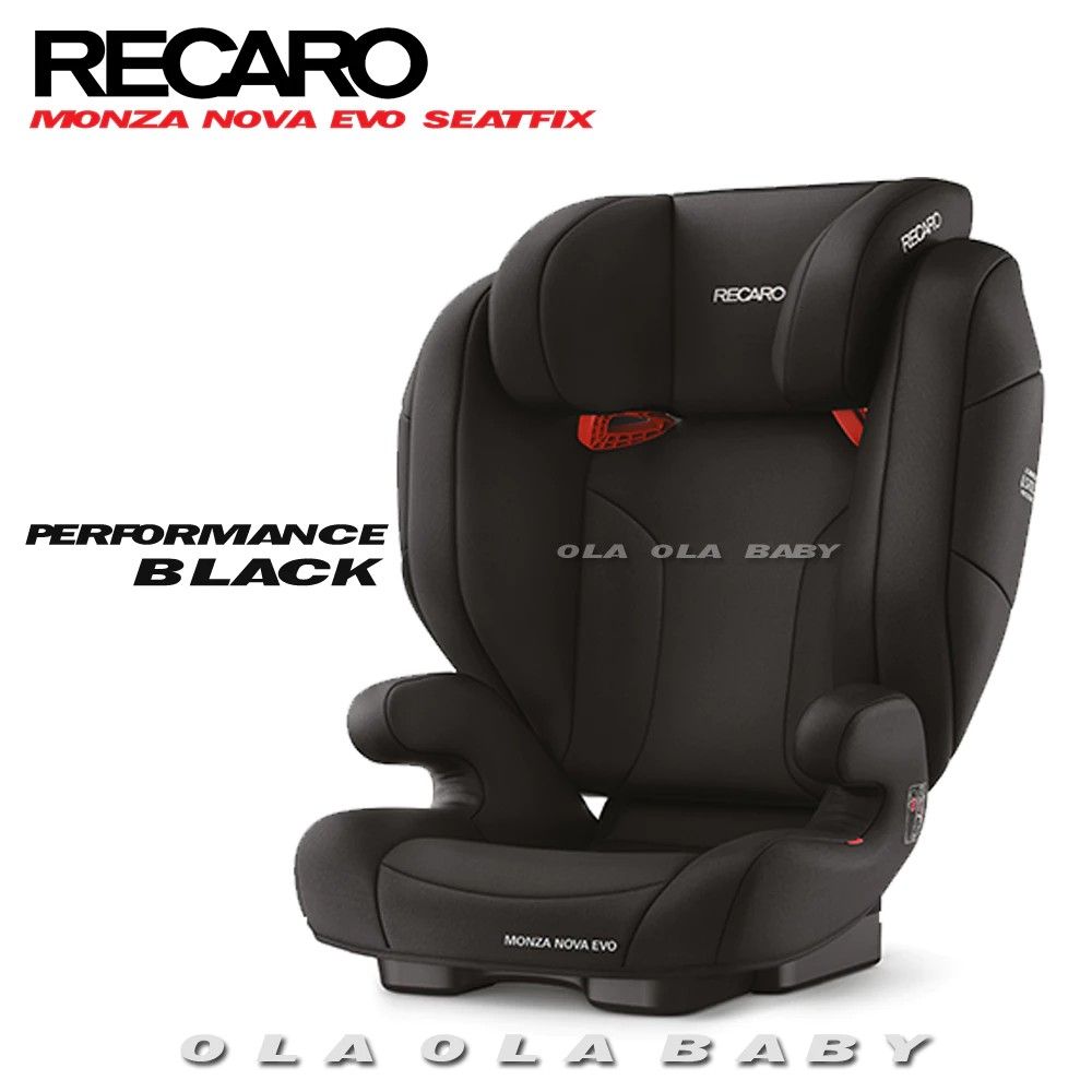 Recaro Monza Nova Car Seat (Black), Babies & Kids, Going Out, Car Seats ...
