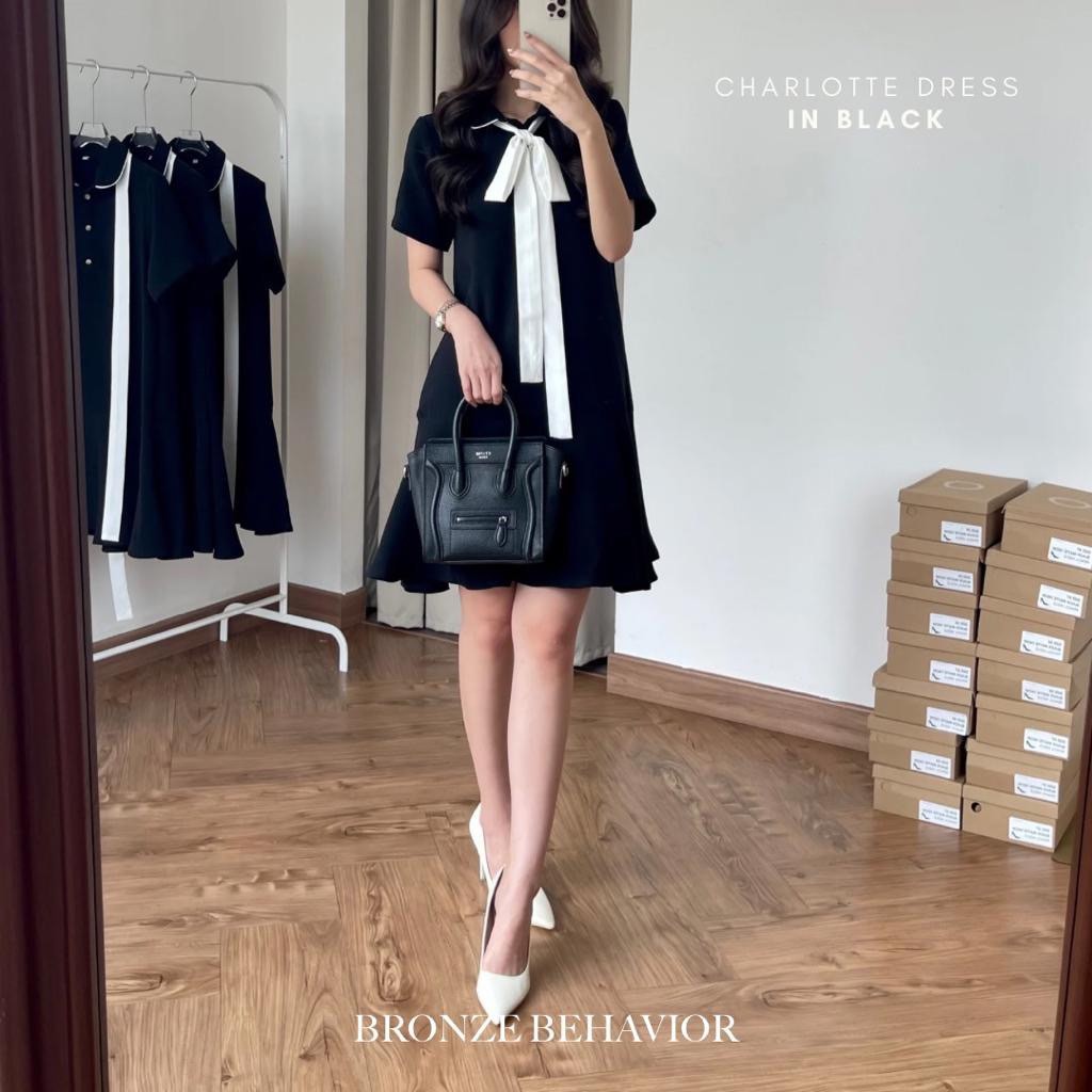 ribbon dress atau formal dress, Fesyen Wanita, Pakaian Wanita, Gaun ...
