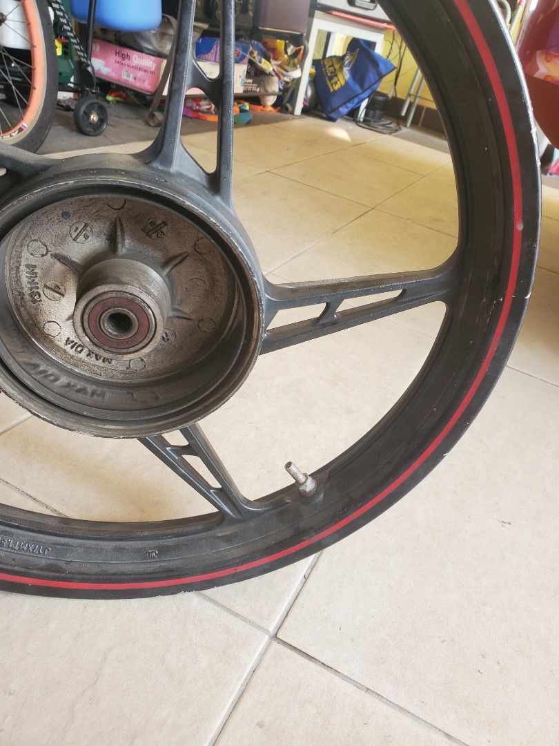 Rim Yamaha Lc original, Motorbikes on Carousell