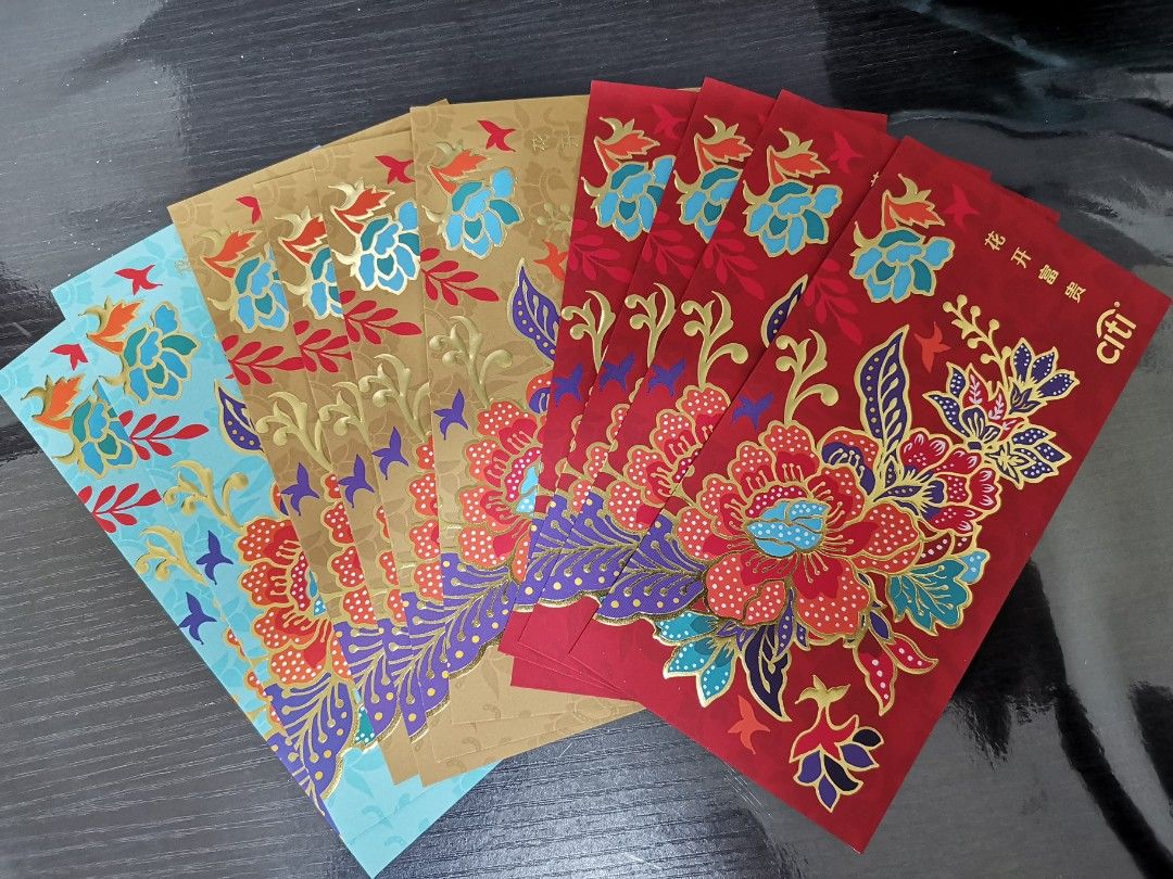 Sale sampul duit raya♥Hari Raya Sale only 1 set unique batik design♥ ...