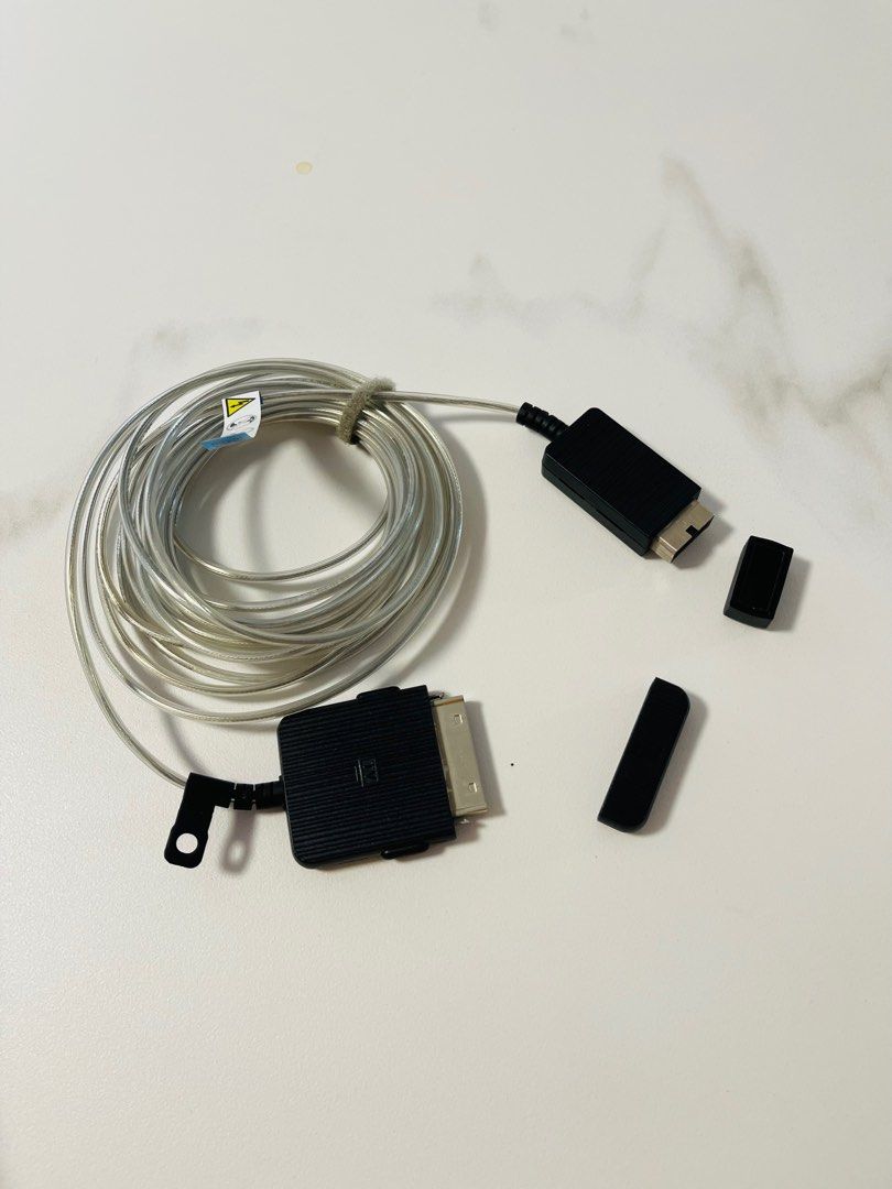 Samsung one connect cable, TV & Home Appliances, TV & Entertainment, TV Parts & Accessories on ...