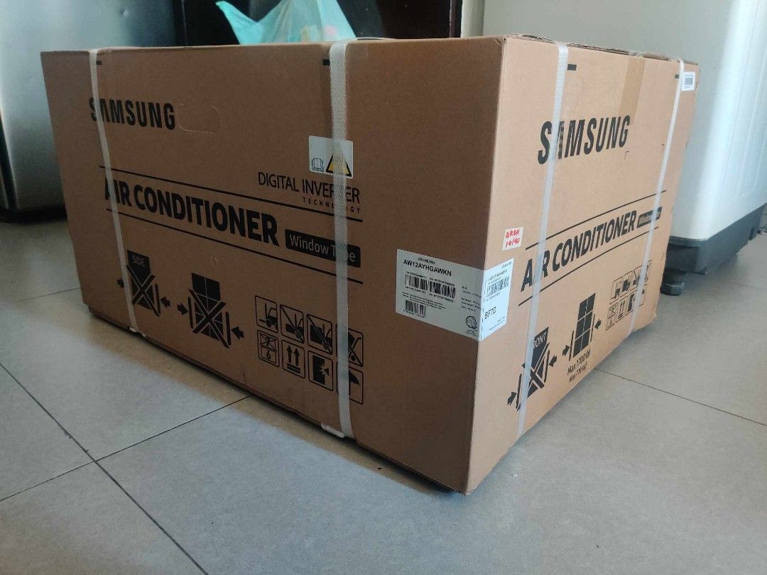 Samsung window type inverter, TV & Home Appliances, Air Conditioning ...