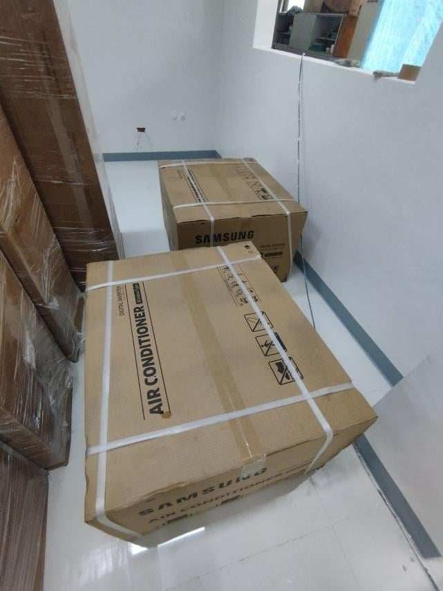 Samsung window type inverter, TV & Home Appliances, Air Conditioning ...