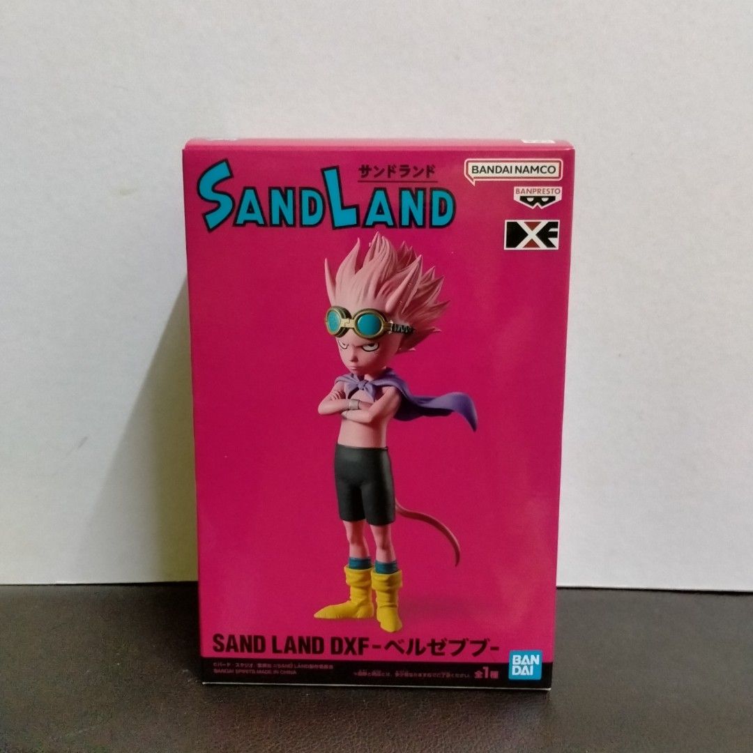 SANDLAND DX Figure Beelzebub Sand Land, Hobbies & Toys, Toys & Games on ...