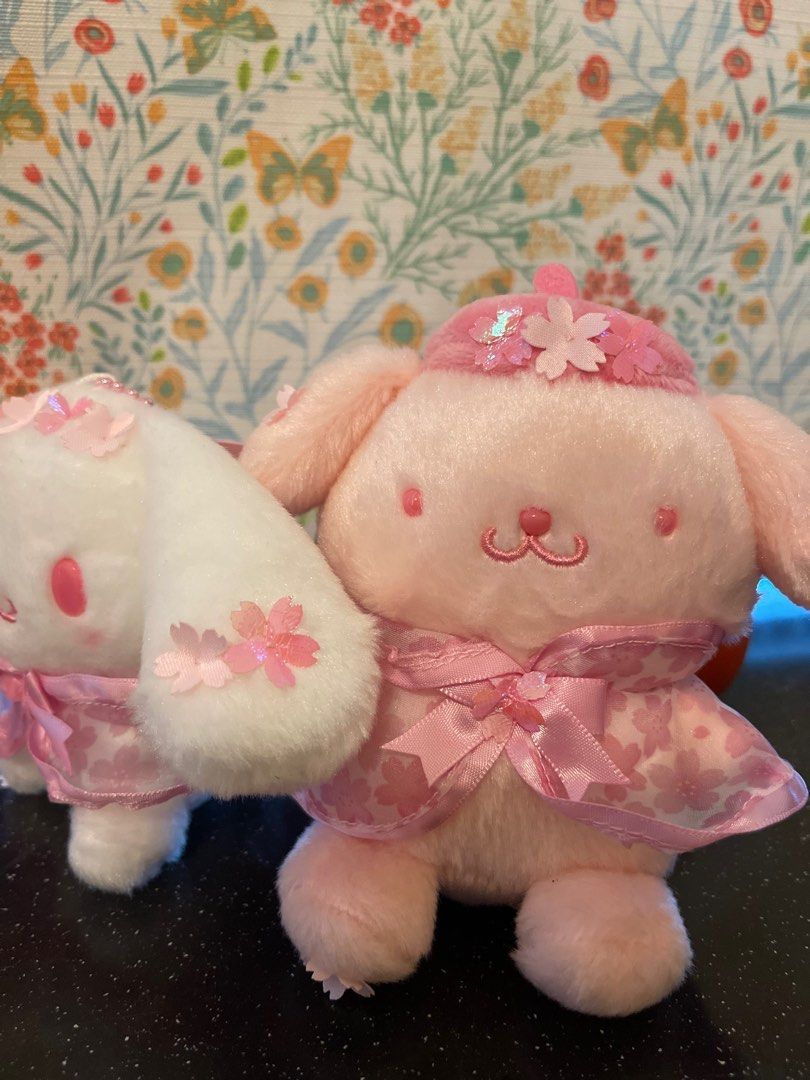 Sanrio 2024 Spring Cherry Blossom Sakura Keychains (Hello Kitty, My ...