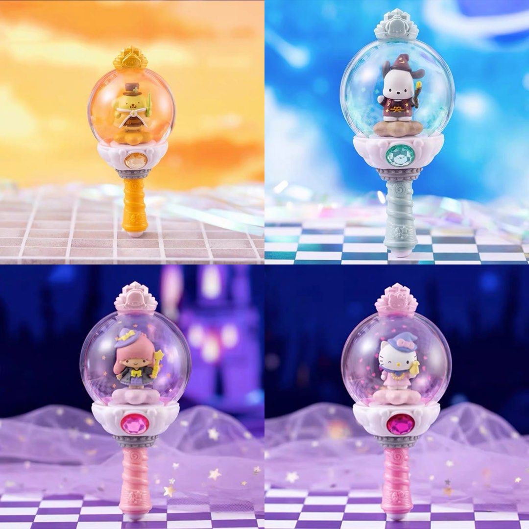 SANRIO CHARACTERS MAGIC FAIRY WAND 2 / FULL SET / SINGLE BLIND BOX ...