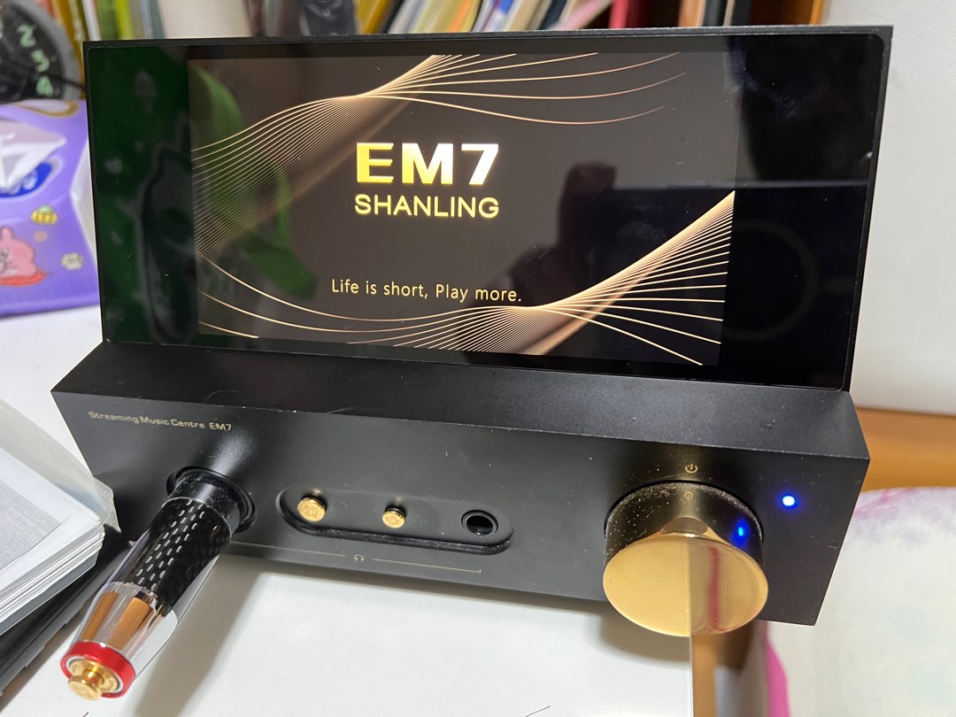 山靈Shanling EM7, 音響器材, 其他音響配件及設備 - Carousell