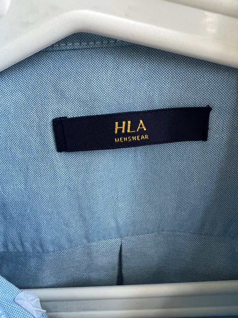 Shirt from HLA, Men's Fashion, Tops & Sets, Formal Shirts on Carousell