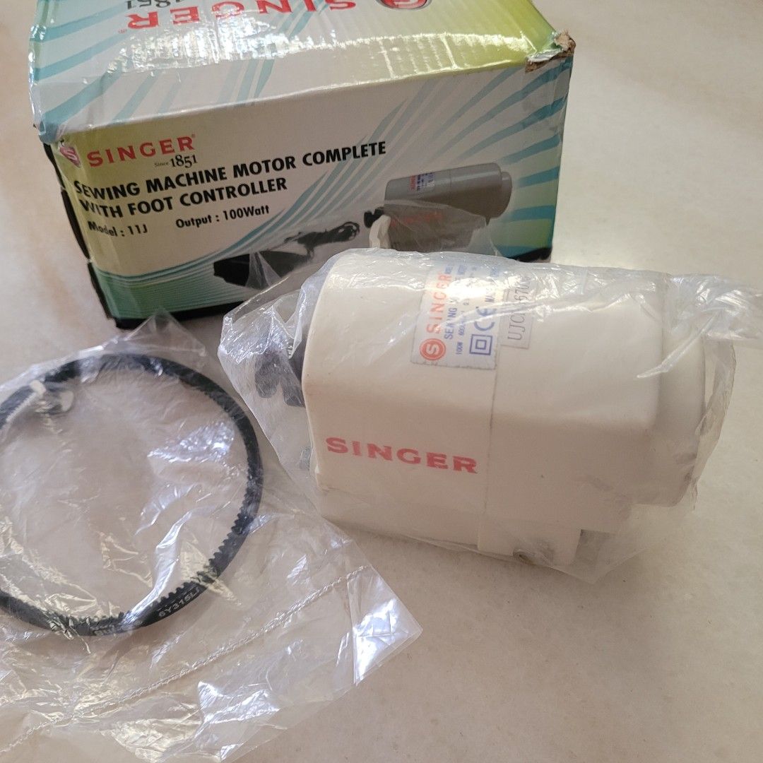 Singer Sewing Machine Motor, TV & Home Appliances, Other Home ...