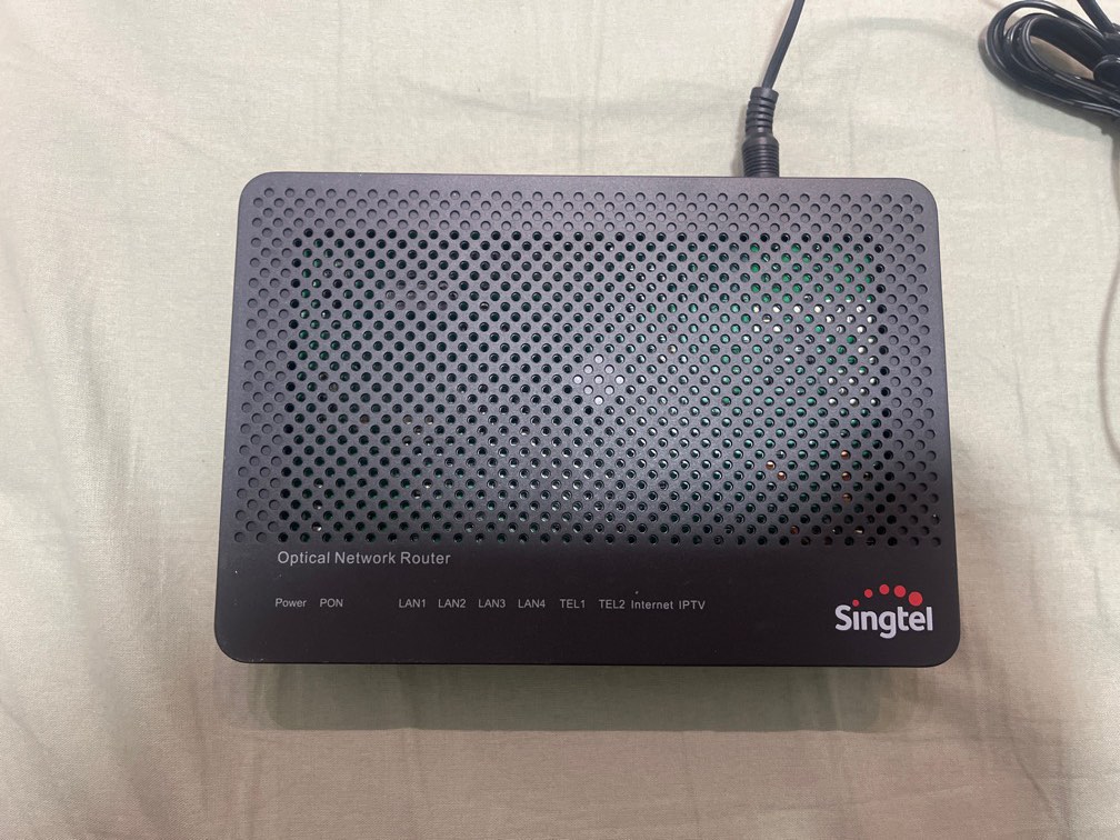 Singtel Modem, Computers & Tech, Parts & Accessories, Networking on ...
