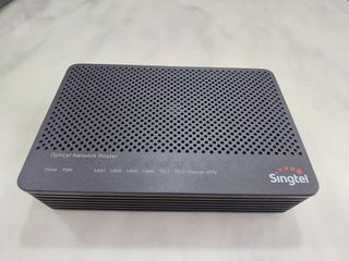 Singtel Alcatel-Lucent Optical Network Terminal (ONT), Computers & Tech ...