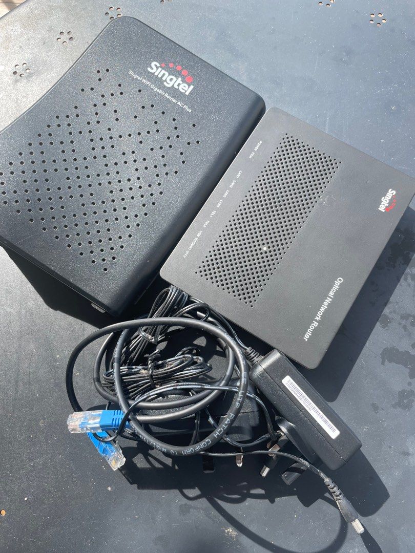 Singtel wifi routers, Computers & Tech, Parts & Accessories, Networking ...