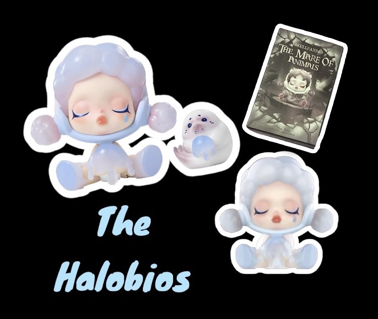 Skullpanda The Mare of Animals - The Halobios, Hobbies & Toys, Toys ...