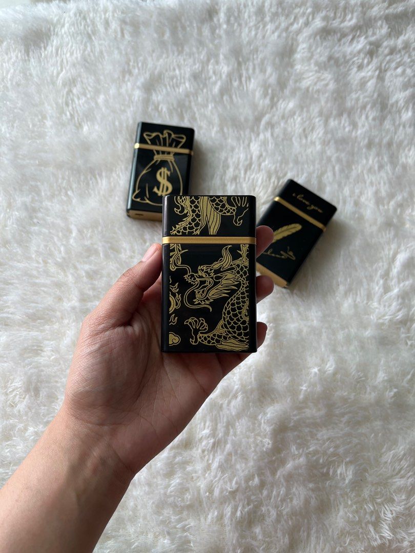 Smoke Box Kotak Rokok Elektrik, Fesyen Pria, Jam Tangan di Carousell