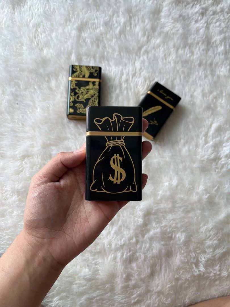 Smoke Box Kotak Rokok Elektrik, Fesyen Pria, Jam Tangan di Carousell