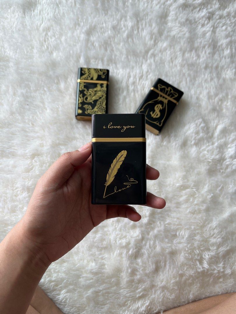 Smoke Box Kotak Rokok Elektrik, Fesyen Pria, Jam Tangan di Carousell