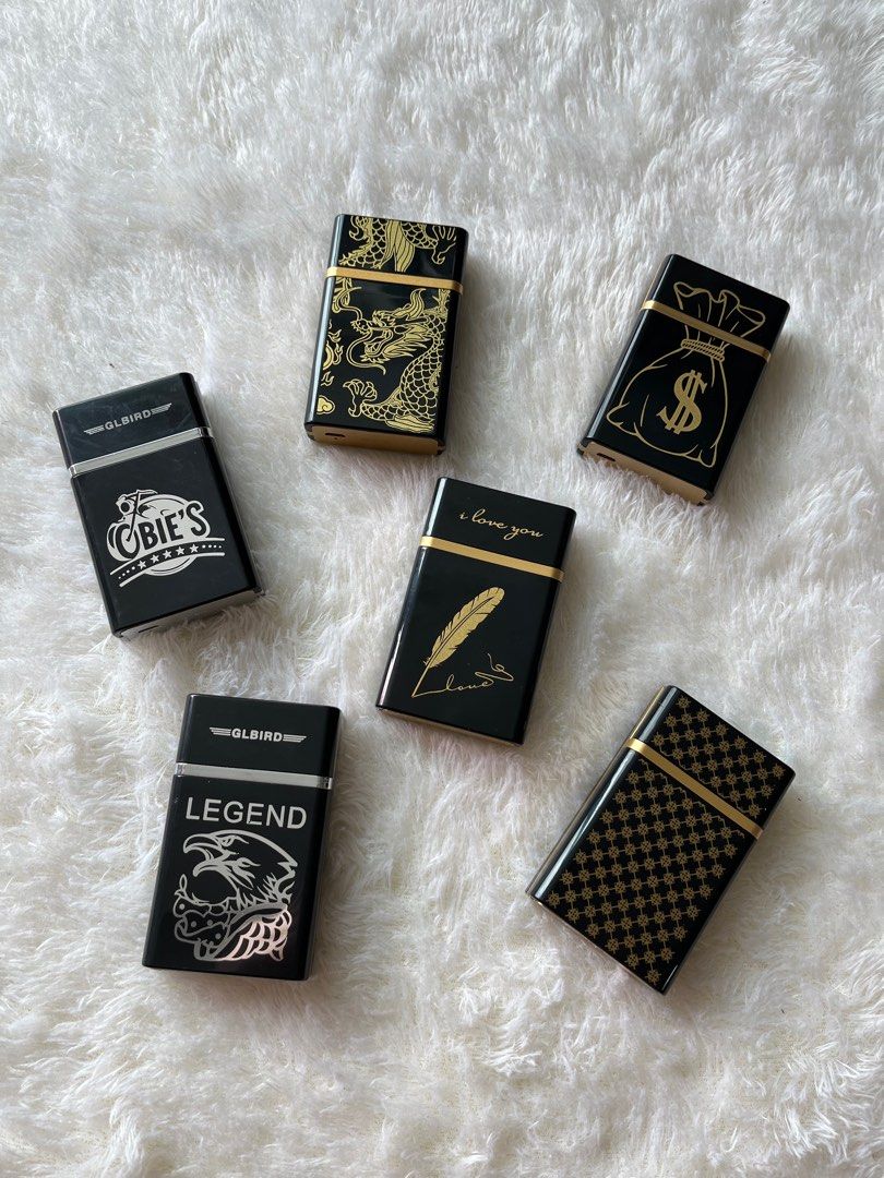 Smoke Box Kotak Rokok Elektrik, Fesyen Pria, Jam Tangan di Carousell