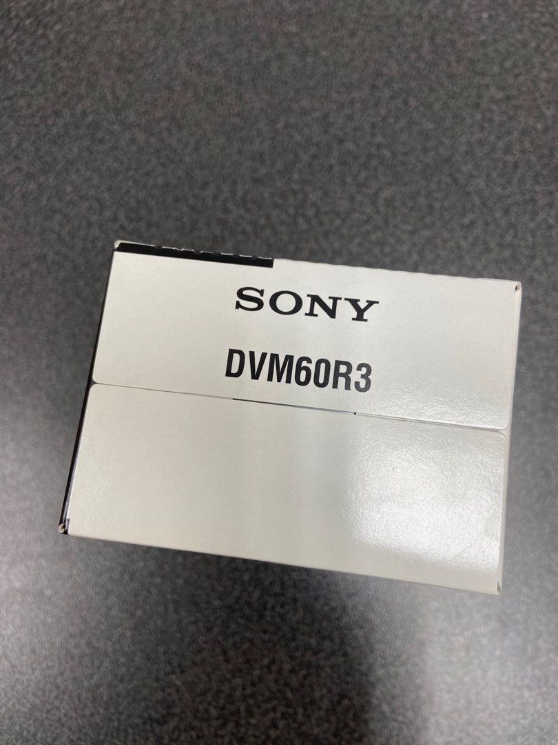 SONY Minidv mini do dvm60 5 tapes dvm60R3, 相機攝影, 攝影機在旋轉拍賣
