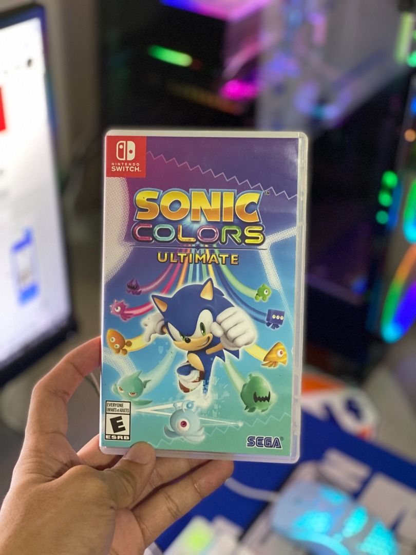Sonic Colors Ultimate Nintendo Switch, Video Gaming, Video Games ...