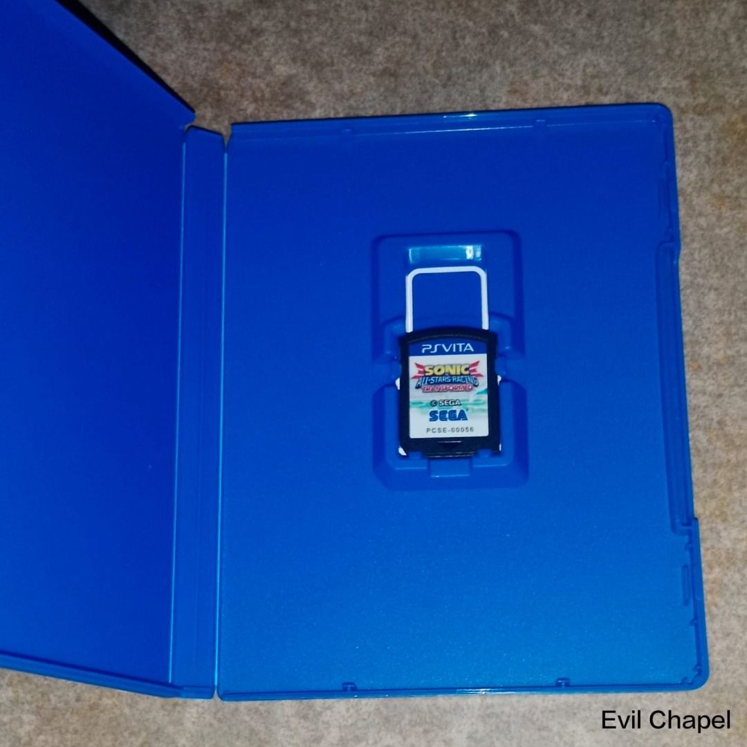 Sonic Racing All Stars Transformed PS VITA R1, Video Gaming, Video Game ...