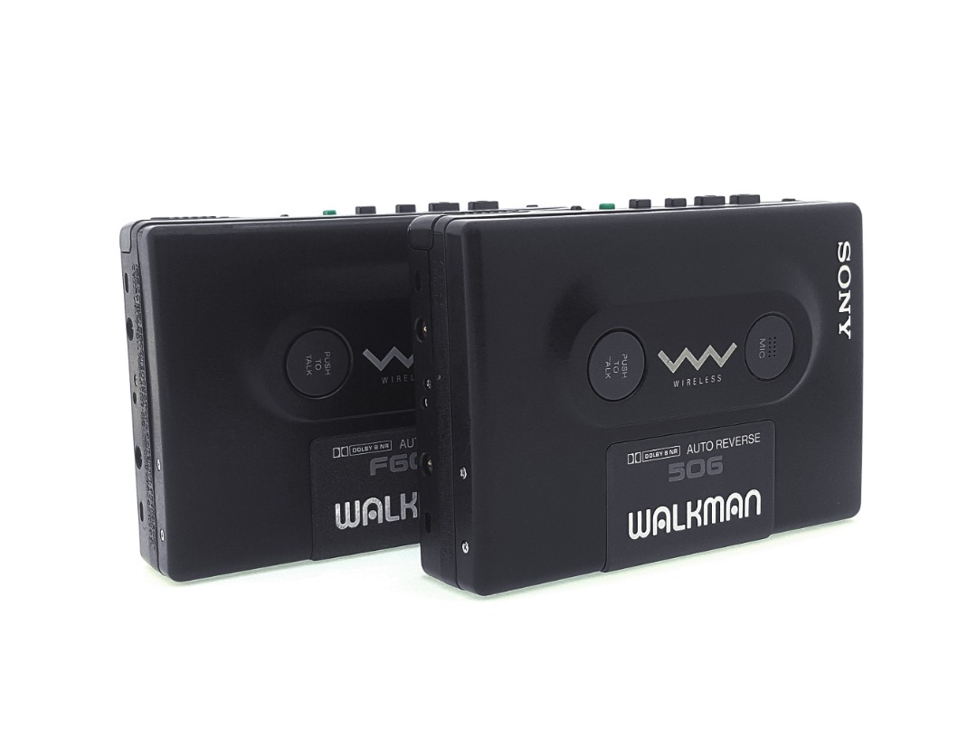 Sony WM-F606/506 Walkman Radio Cassette Player In Excellent Working ...