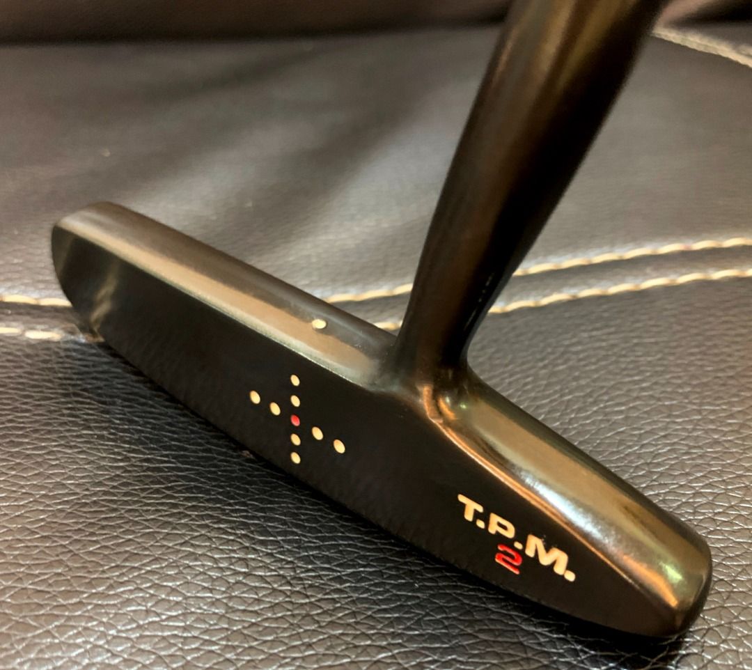 Spalding TPM2 Precision Ground Designed by TP.Mills Golf Putter, Sports ...