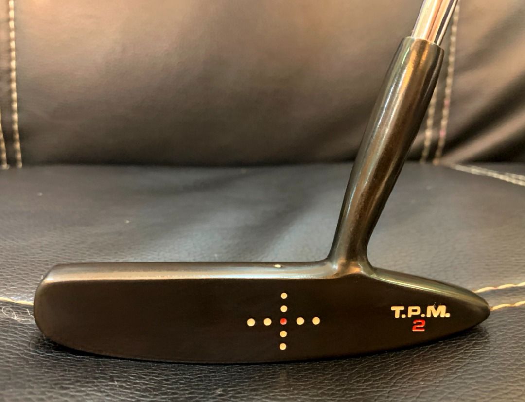 Spalding TPM2 Precision Ground Designed by TP.Mills Golf Putter, Sports ...
