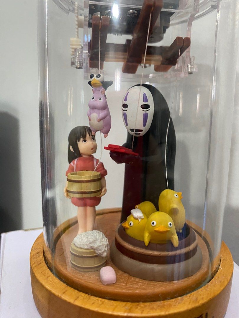 SPIRITED AWAY ( Sen to Chihiro no Kamikakushi)- STUDIO GHIBLI PUPPETING ORGEL, Hobbies & Toys ...
