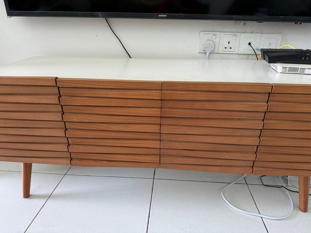 SSF TV cabinet, Furniture & Home Living, Furniture, TV Consoles on ...