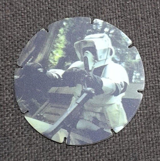 Star Wars x Tazos Token - Scout Trooper, Hobbies & Toys, Collectibles ...