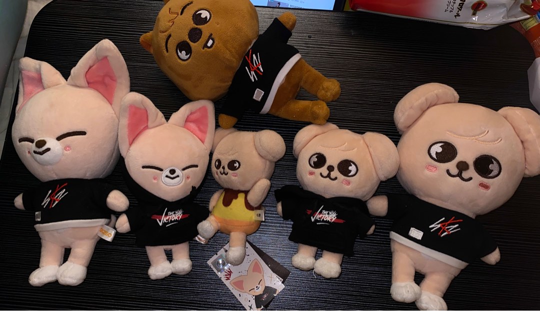 stray kids skzoo han quokka, puppym, foxy.ny, 興趣及遊戲, 收藏品及紀念品, 韓流 ...