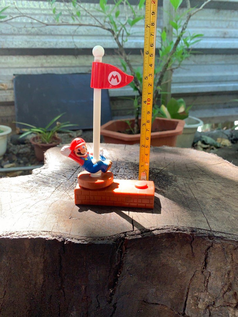 Super mario pole toy, Hobbies & Toys, Toys & Games on Carousell