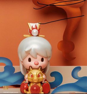 Authentic Popmart Chinese new year Lunar CNY - playing cards set / red ...