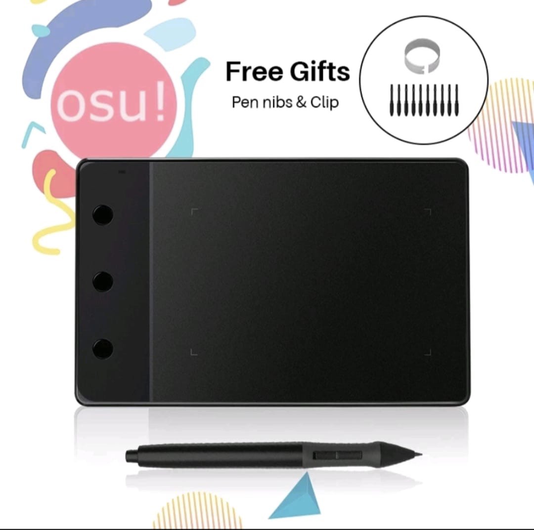 Tablet + Stylus Pen Computer Drawing Set | Computer PC Desktop Laptop ...