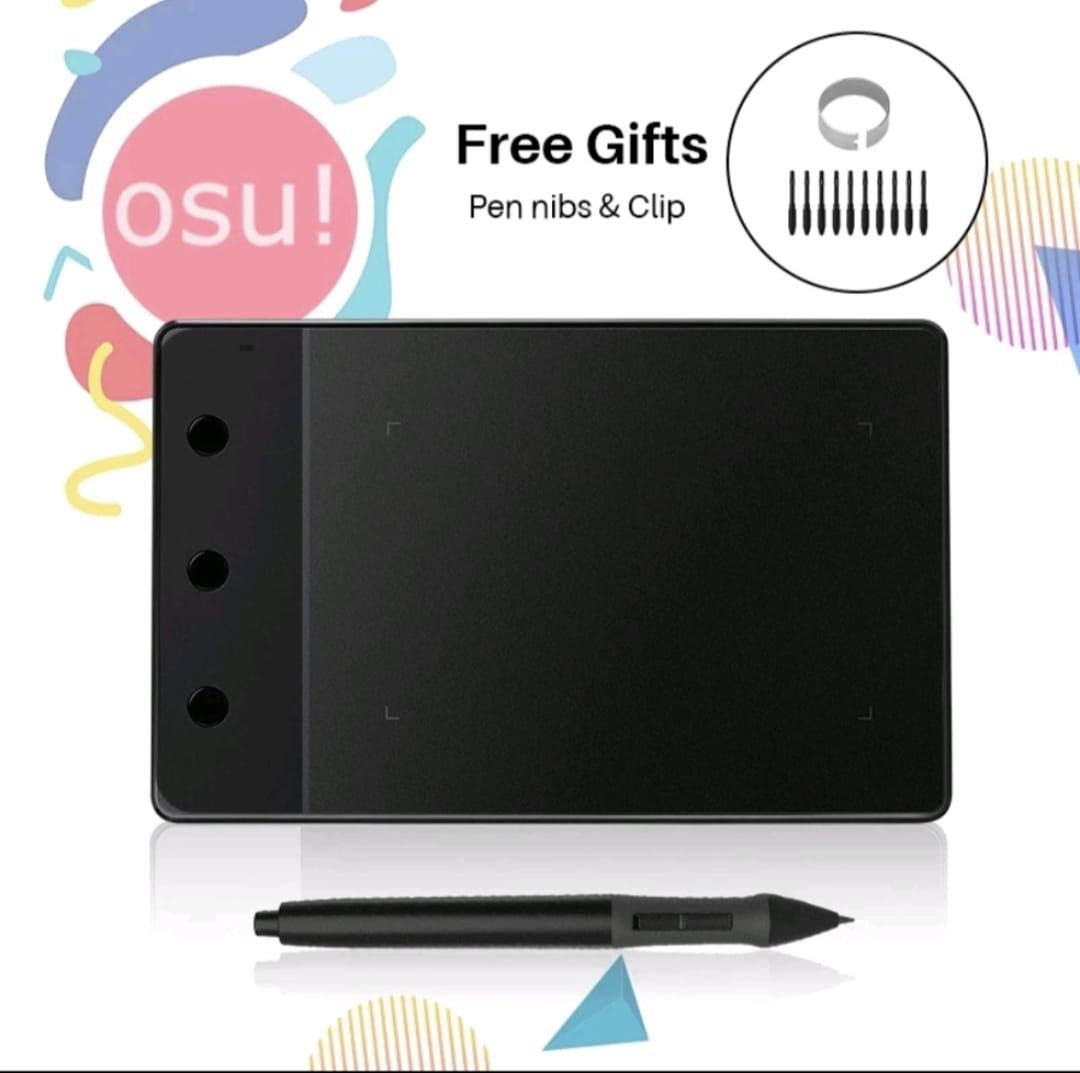 Tablet + Stylus Pen Computer Drawing Set | Computer PC Desktop Laptop ...