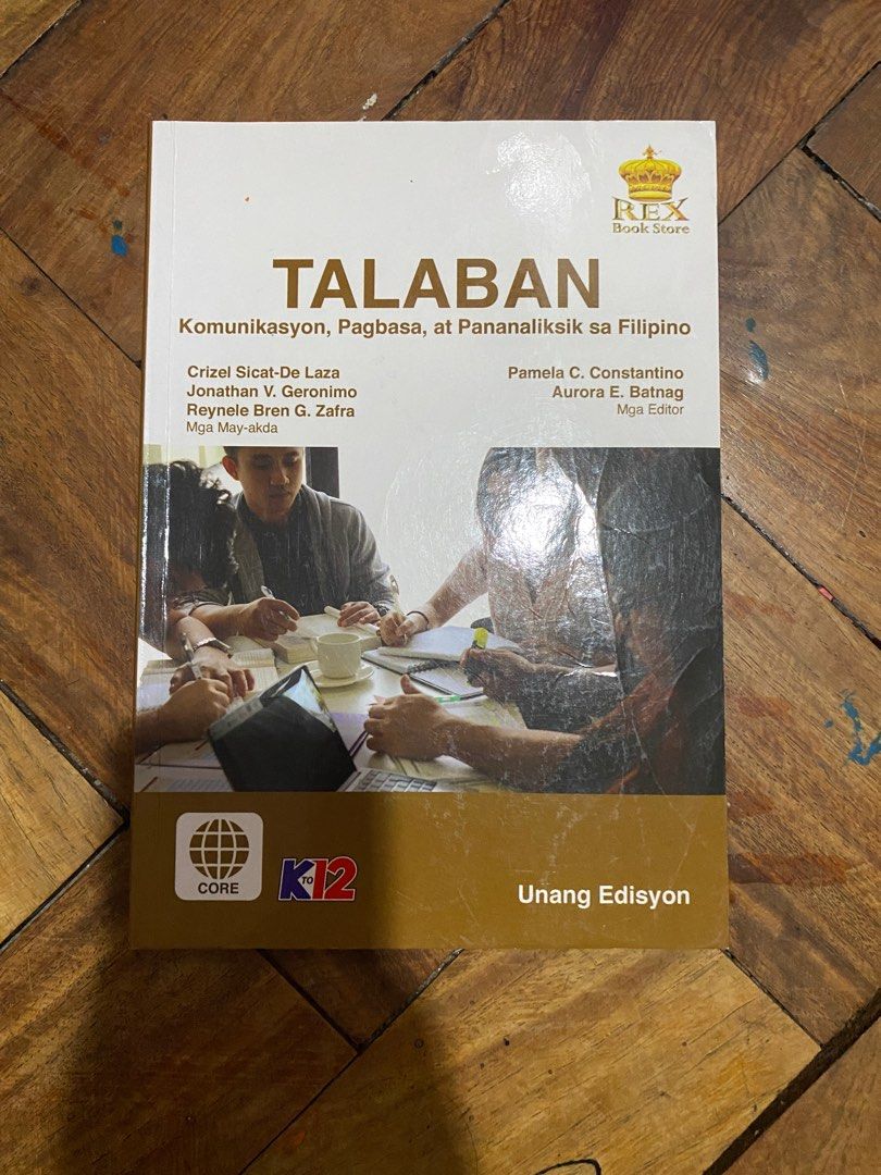 Talaban: Komunikasyon, Pagbasa, at Pananaliksik sa Filipino, Hobbies ...