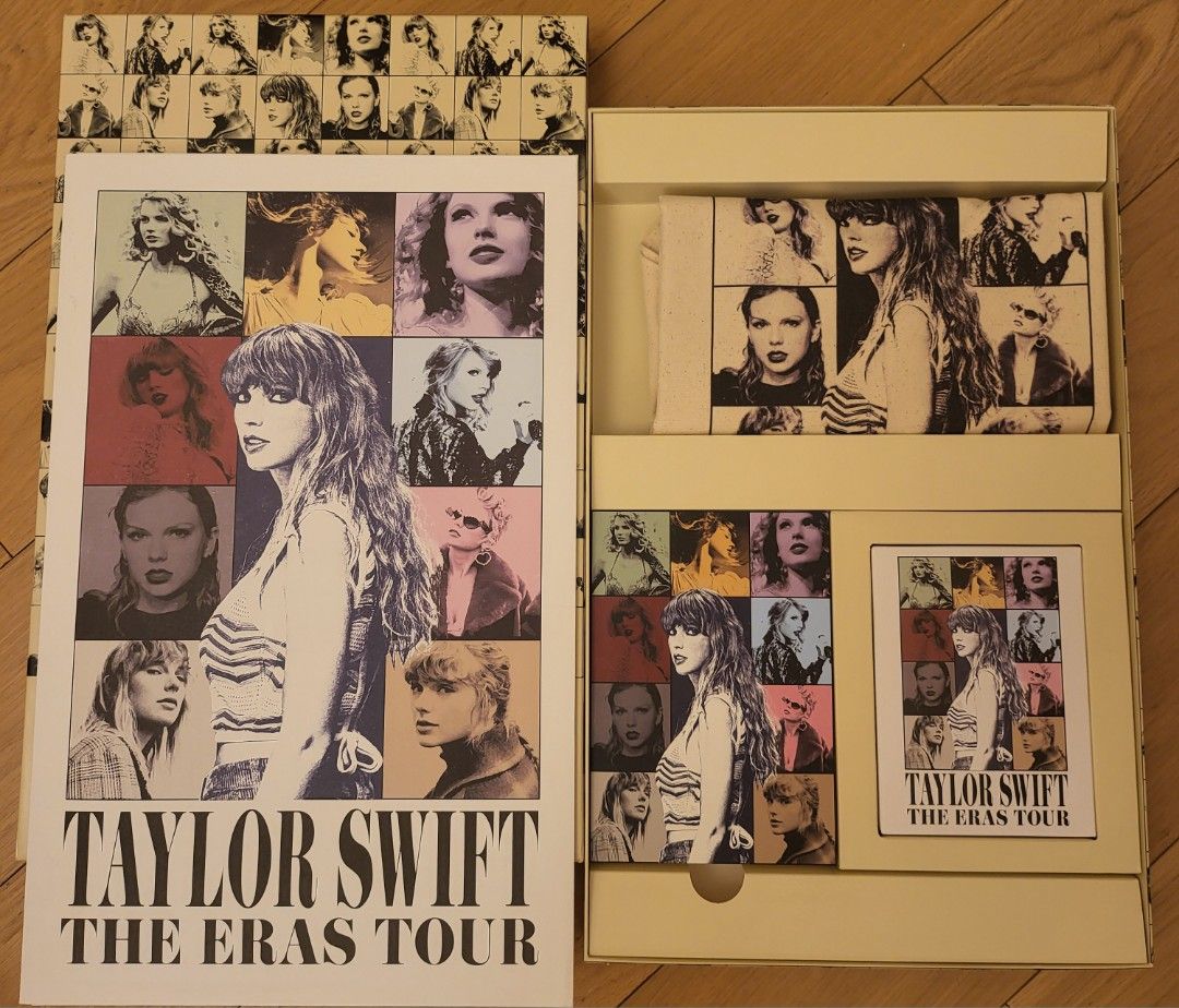 Taylor Swift Eras Tour Singapore VIP set, 興趣及遊戲, 收藏品及紀念品, 明星周邊 - Carousell