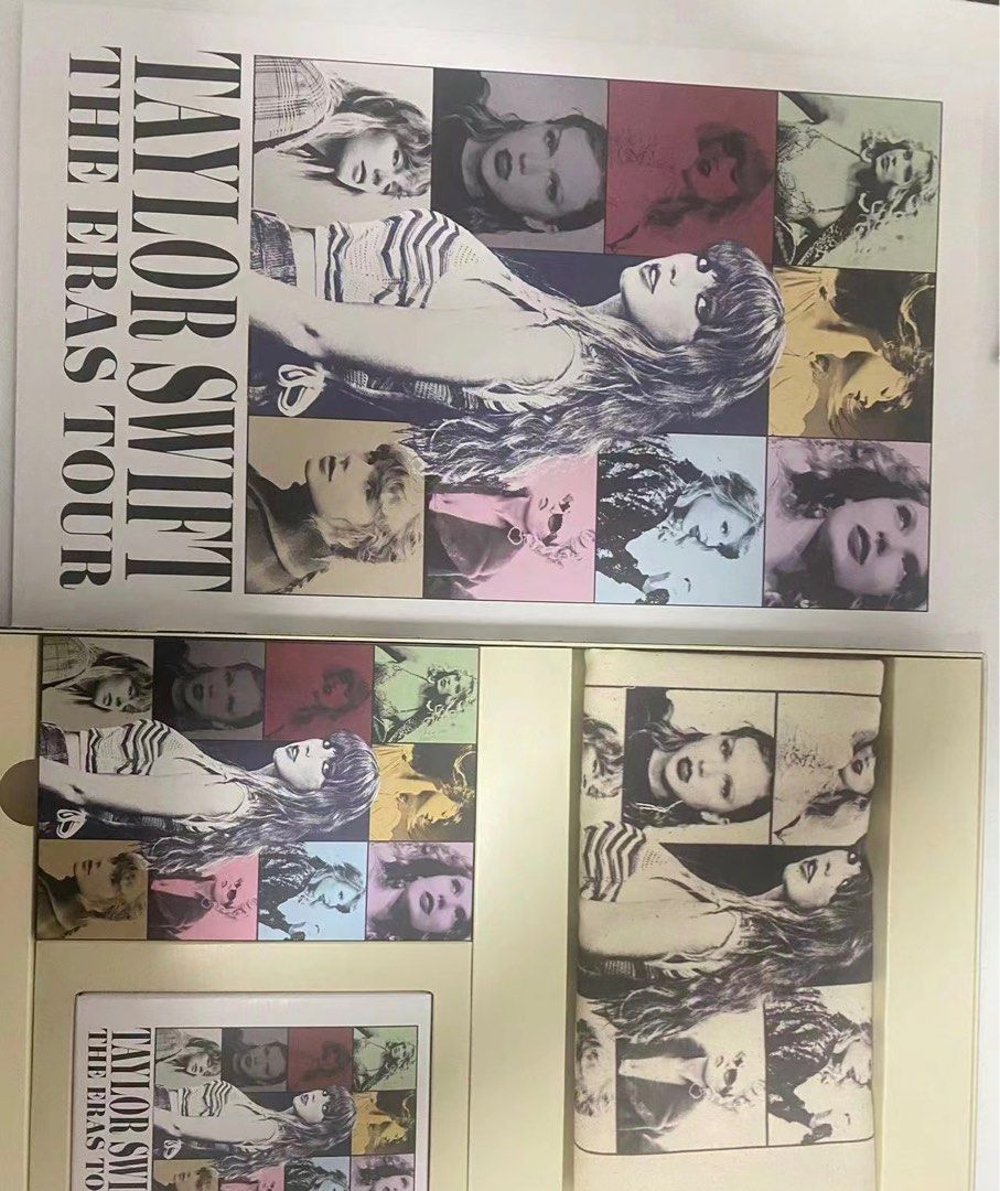 Taylor Swift The Eras Tour VIP Merch Box /Merchandise/Singapore ...