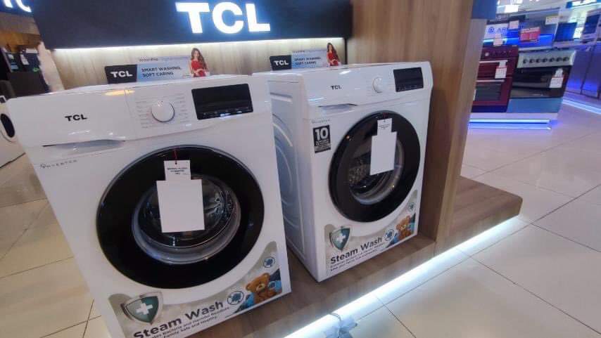 TCL FRONT LOAD INVERTER WASHING MACHINE, TV & Home Appliances, Washing ...