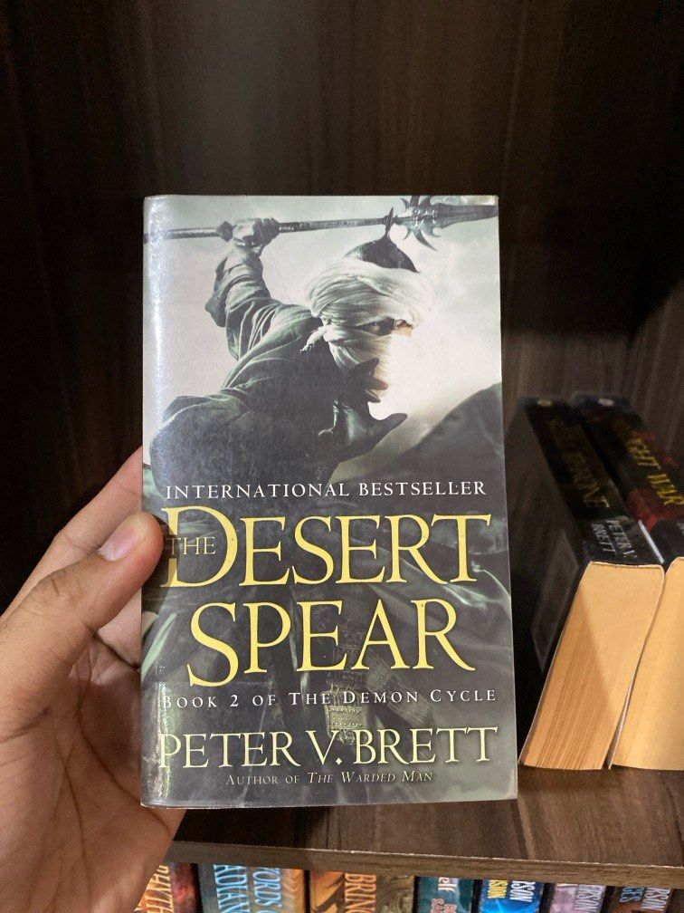 THE DEMON CYCLE SERIES BY PETER BRETT (mmpb), Hobbies & Toys, Books ...